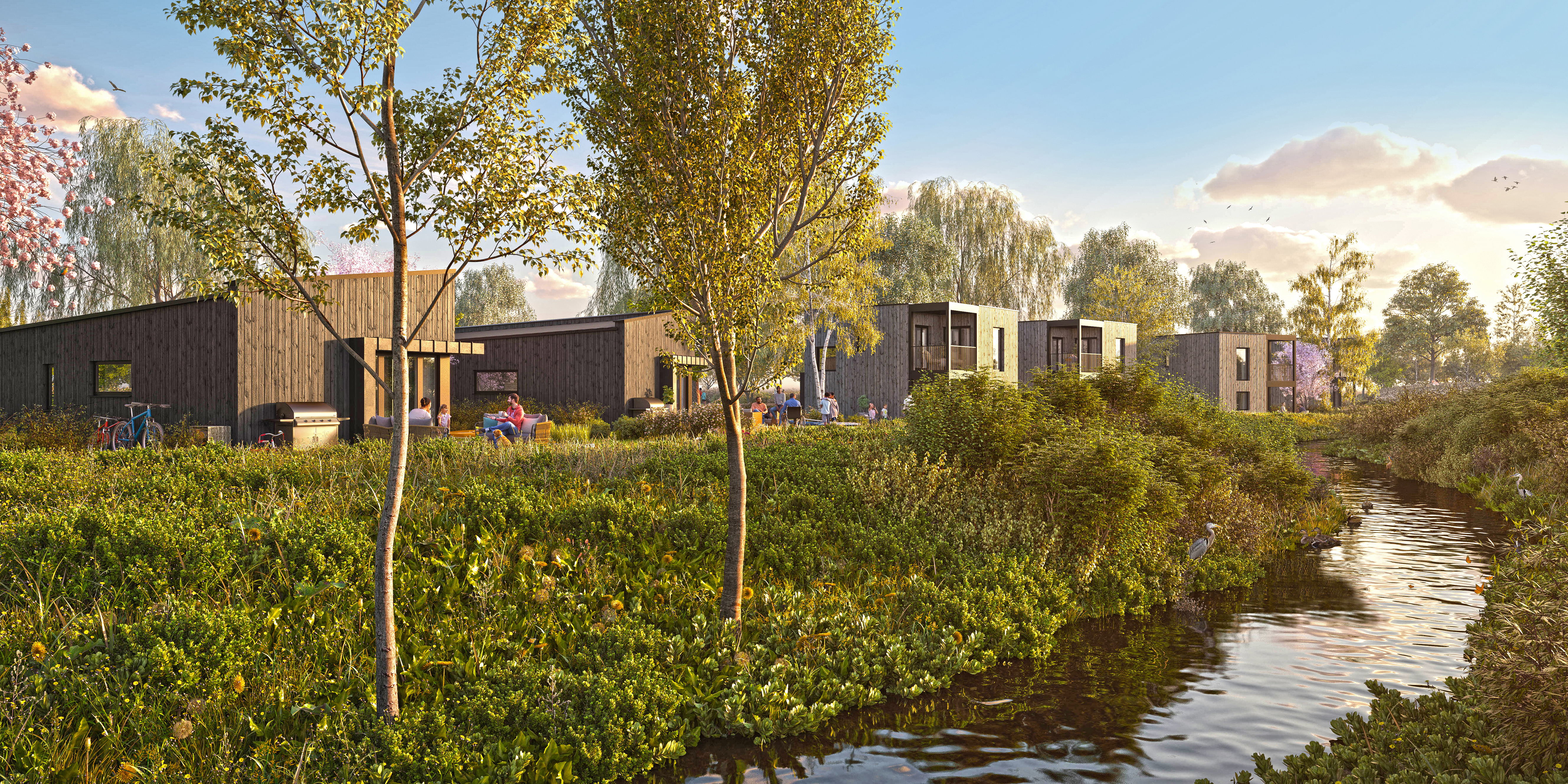 Luxury Cotswold Holiday Homes and Lodges | Lower Mill Estate The Cotswolds